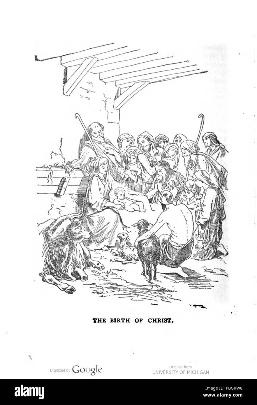 Die geburt christi Ausgeschnittene Stockfotos und -bilder - Alamy
