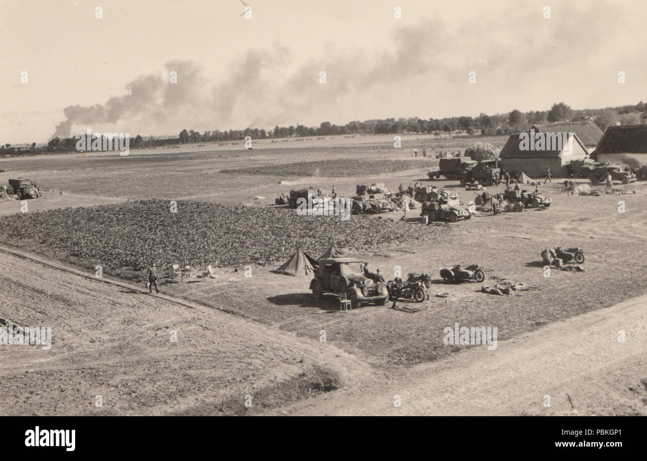 German Soldiers 1939 Stockfotos und -bilder Kaufen - Alamy