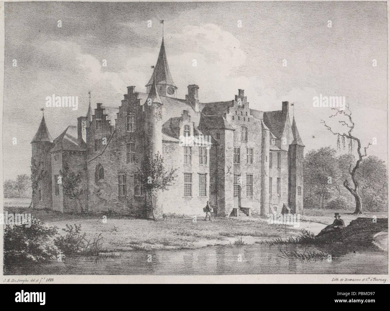 Kasteel van rumbeke -Fotos und -Bildmaterial in hoher Auflösung – Alamy