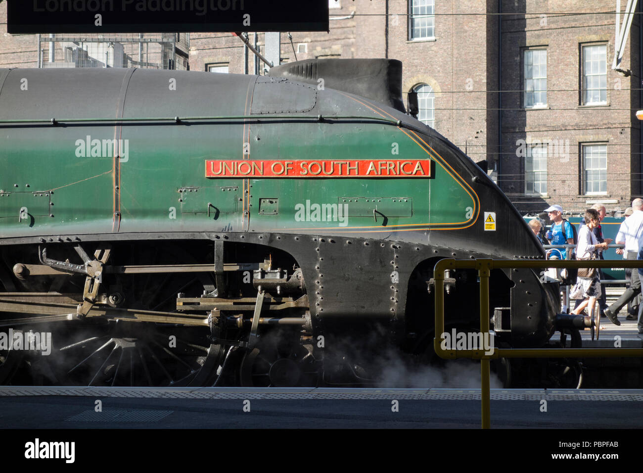 A4 dampflokomotive -Fotos und -Bildmaterial in hoher Auflösung – Alamy