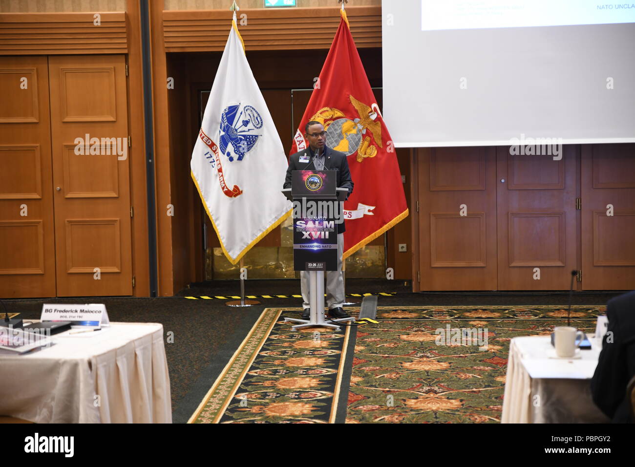 Usanato brigade Stockfotos und -bilder Kaufen - Alamy