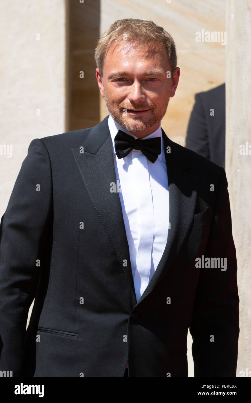 Christian Lindner (Bundesvorsitzender der FDP Stockfotografie - Alamy