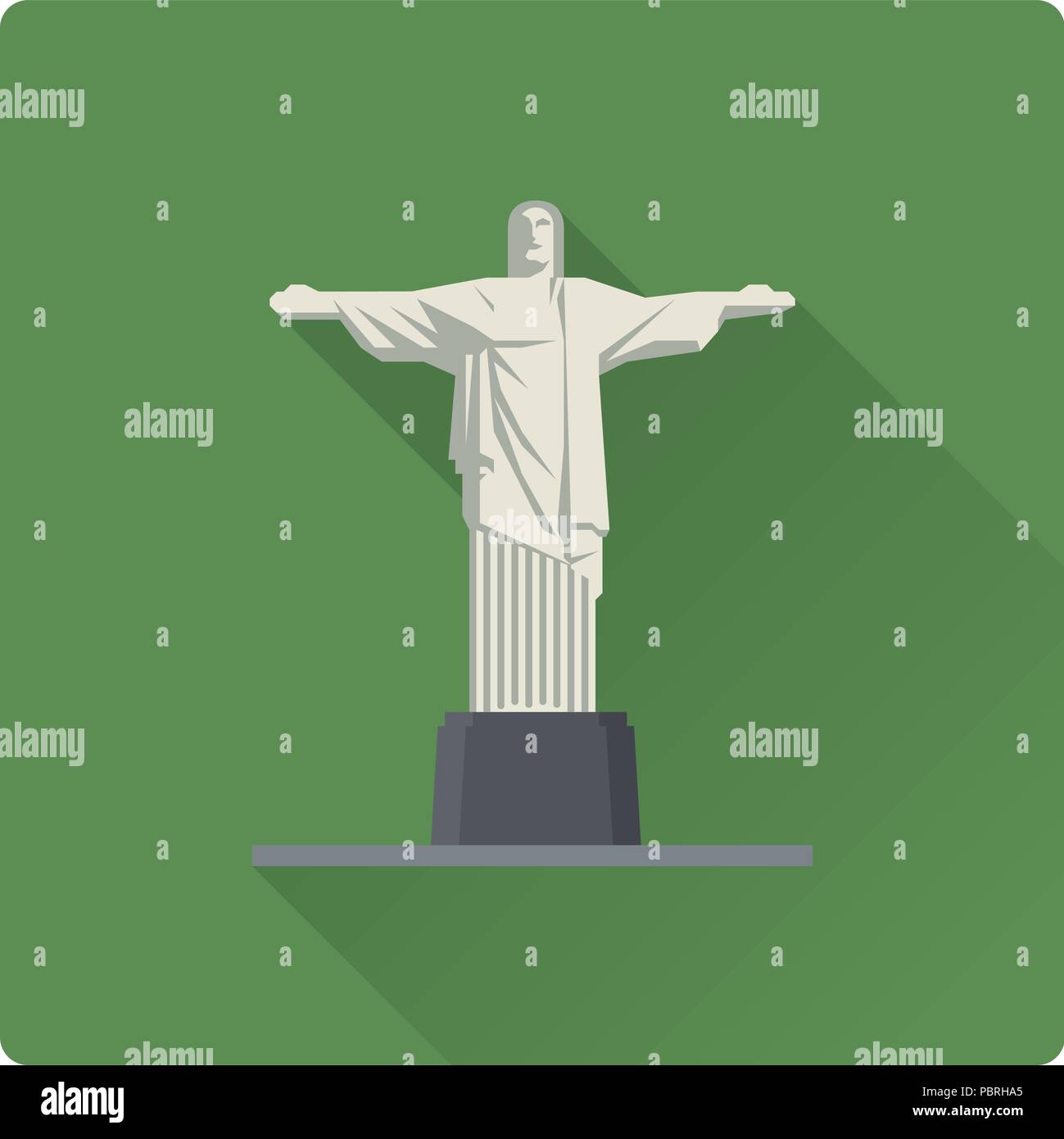 Statue Von Jesus Christus Stock-Vektorgrafiken kaufen - Alamy