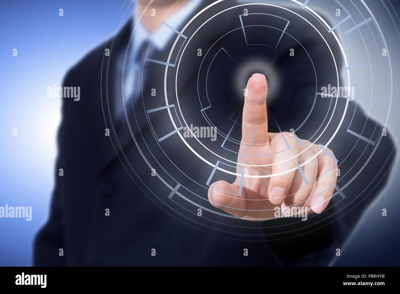 Technologie cyber -Fotos und -Bildmaterial in hoher Auflösung – Alamy