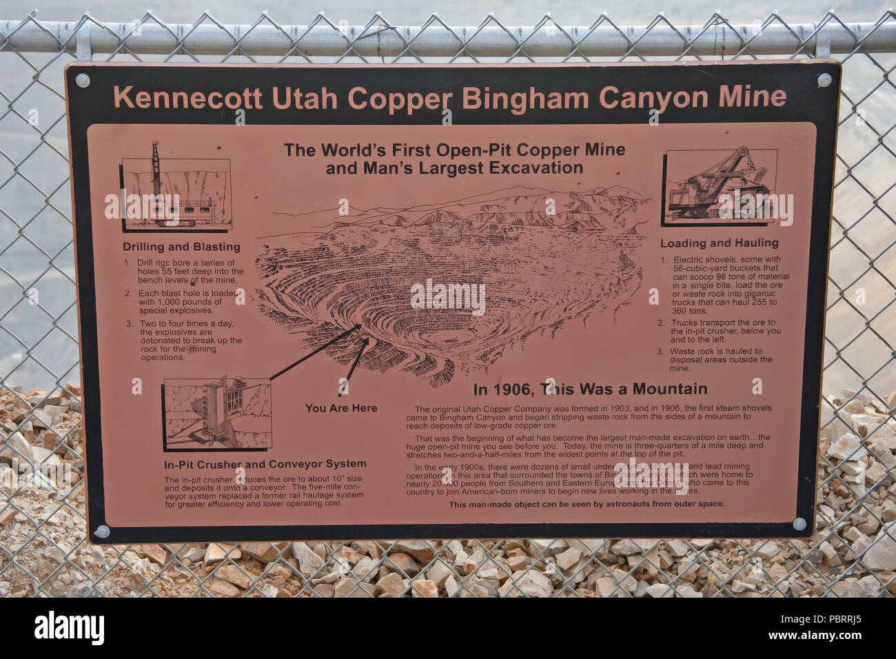 Ore crusher -Fotos und -Bildmaterial in hoher Auflösung – Alamy