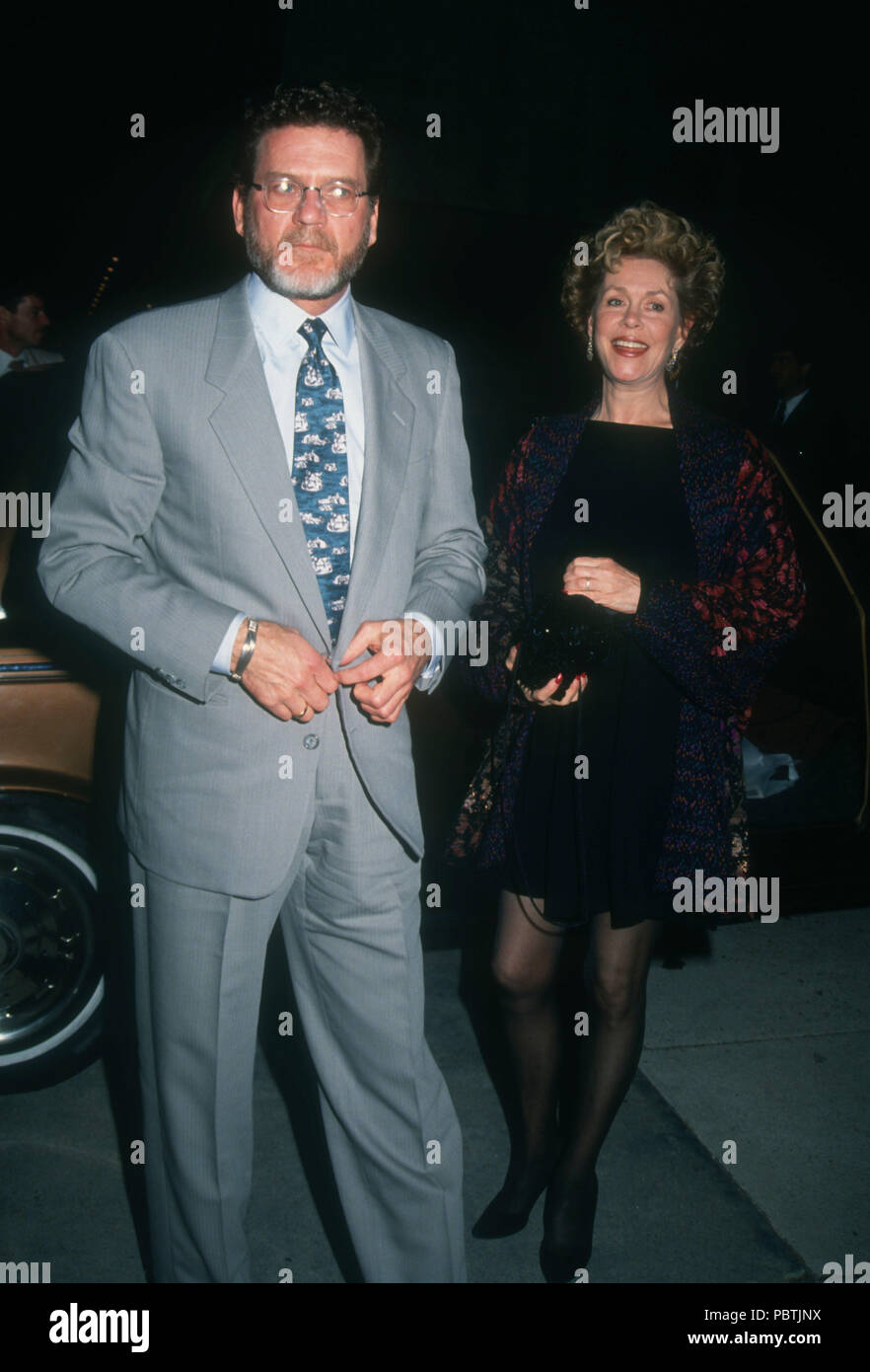 BEVERLY HILLS, Ca - 14. April: Schauspieler Robert Foxworth und ...