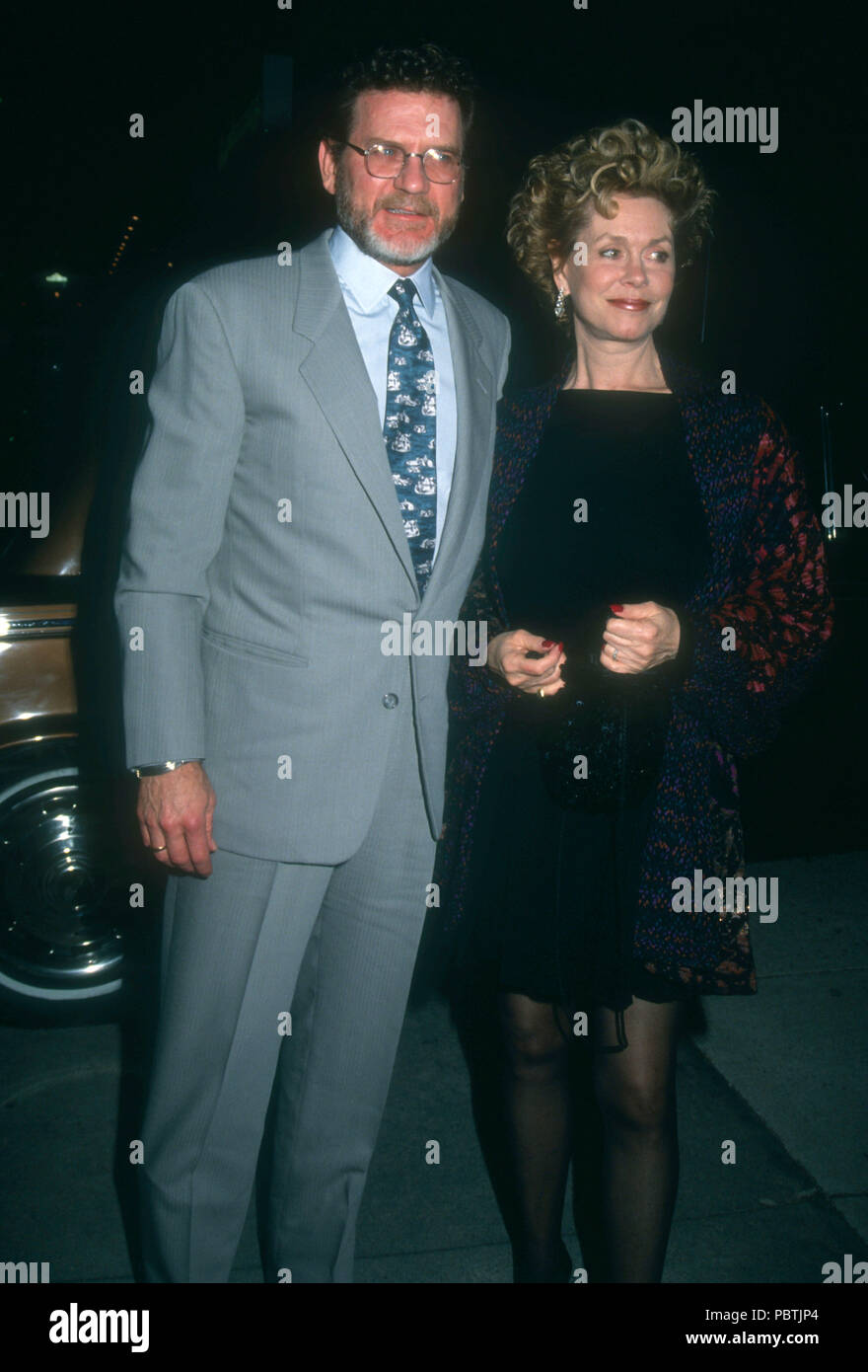 BEVERLY HILLS, Ca - 14. April: Schauspieler Robert Foxworth und ...