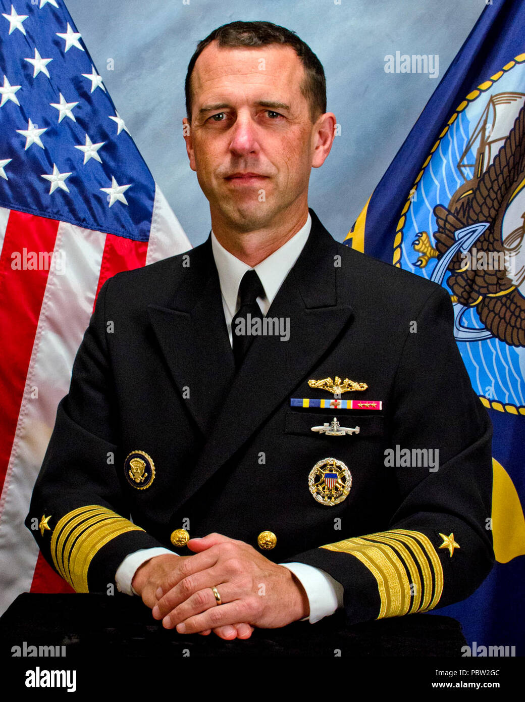 ADMIRAL JOHN M. RICHARDSON Stockfotografie - Alamy
