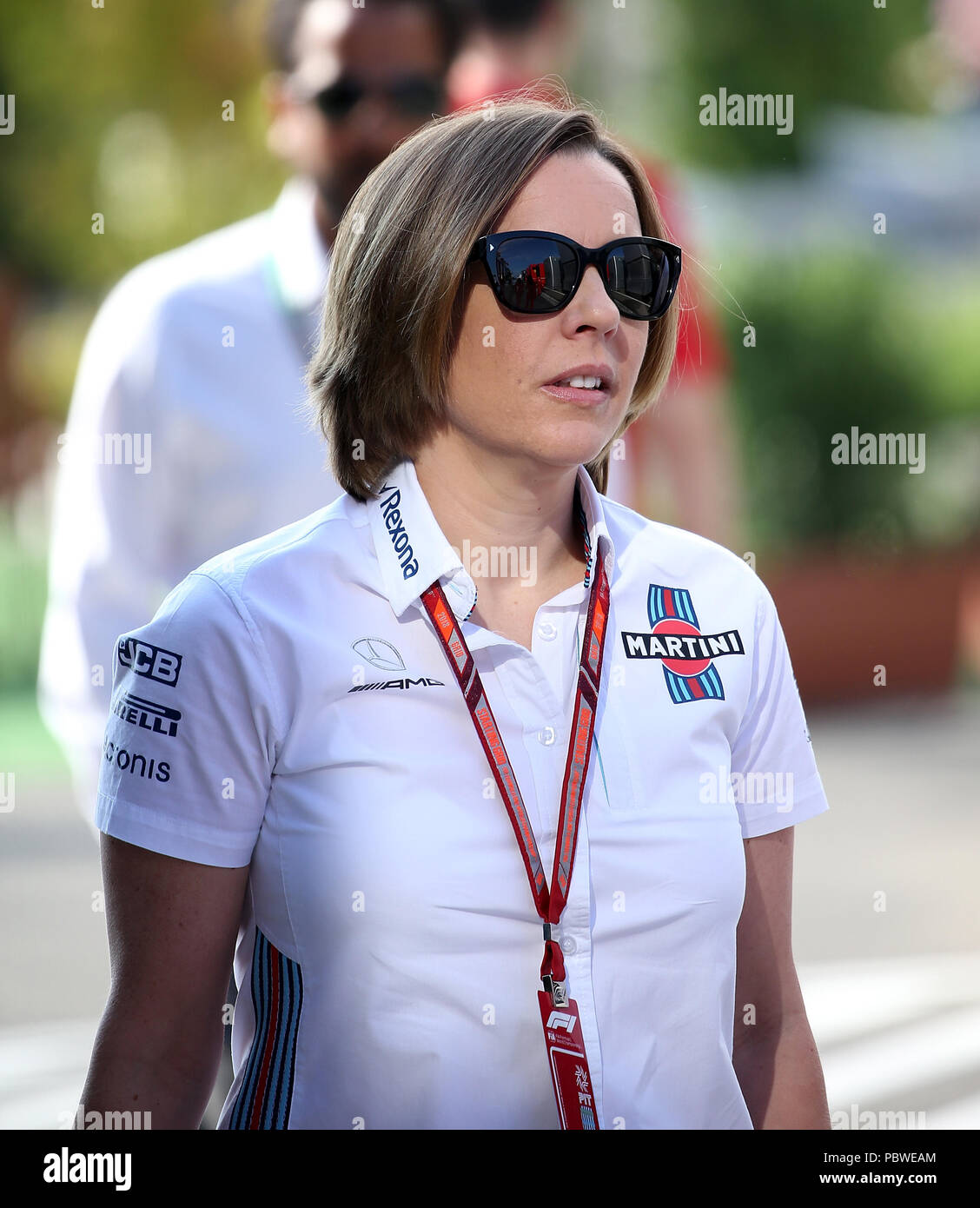 Claire Williams Stockfotos und -bilder Kaufen - Alamy