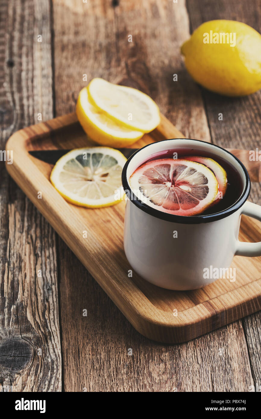 Fruchte Tee Stockfotos und -bilder Kaufen - Alamy