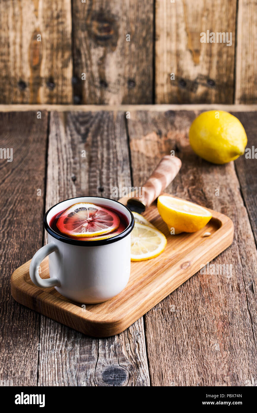 Fruchte Tee Stockfotos und -bilder Kaufen - Alamy