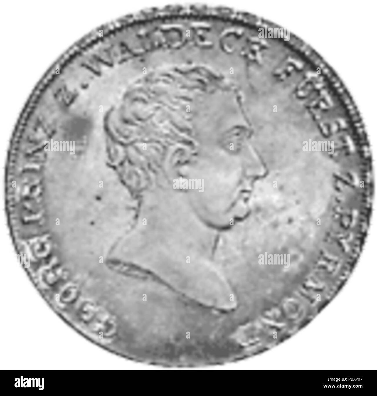 Prince of waldeck pyrmont Schwarzweiß-Stockfotos und -bilder - Alamy