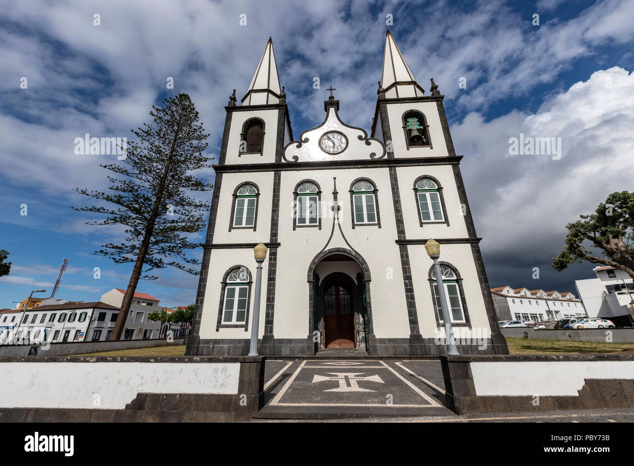 Igreja de santa maria madalena kirche in madalena -Fotos und -Bildmaterial in hoher Auflösung ...