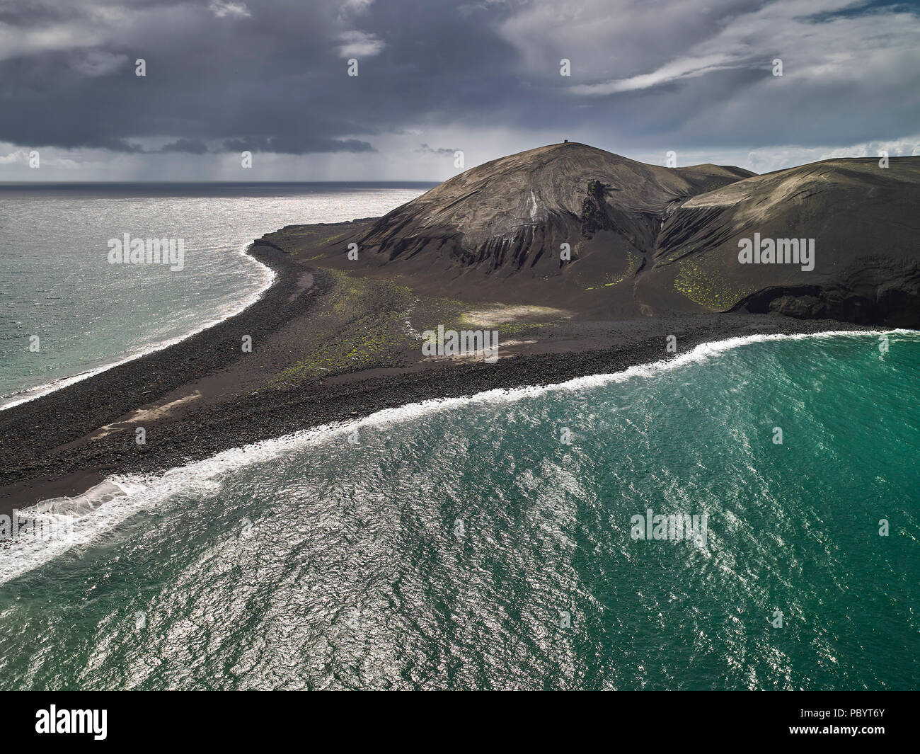 Surtsey Insel, Westmännerinseln, Island Stockfotografie - Alamy