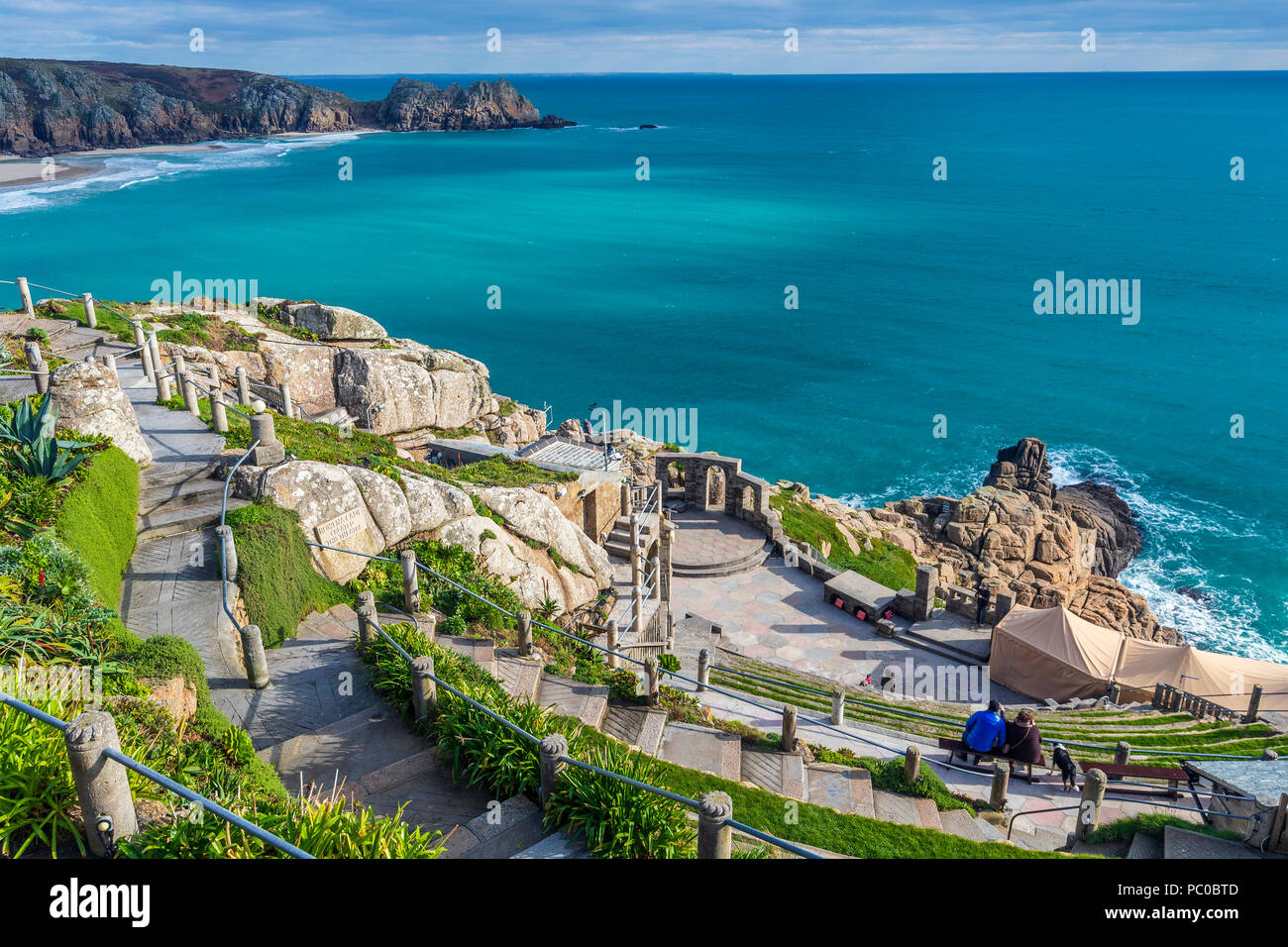 Minack point -Fotos und -Bildmaterial in hoher Auflösung – Alamy