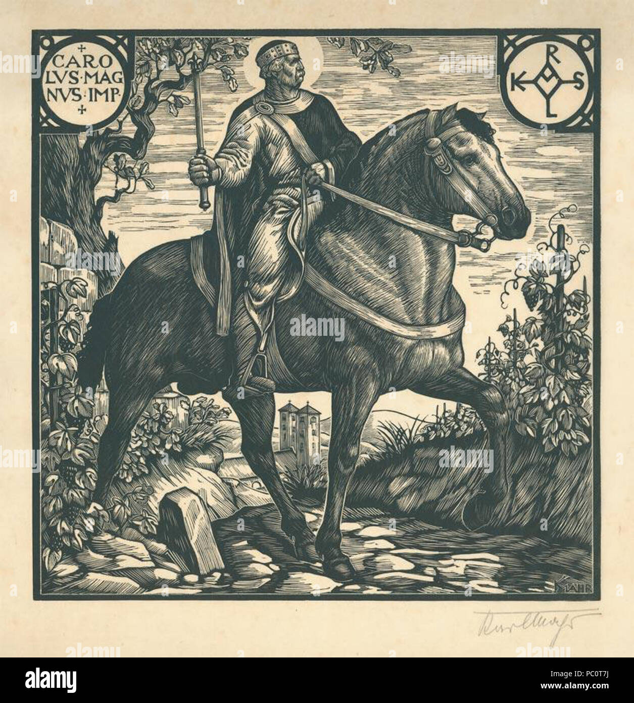 Carolus Magnus Stockfotos und -bilder Kaufen - Seite 2 - Alamy