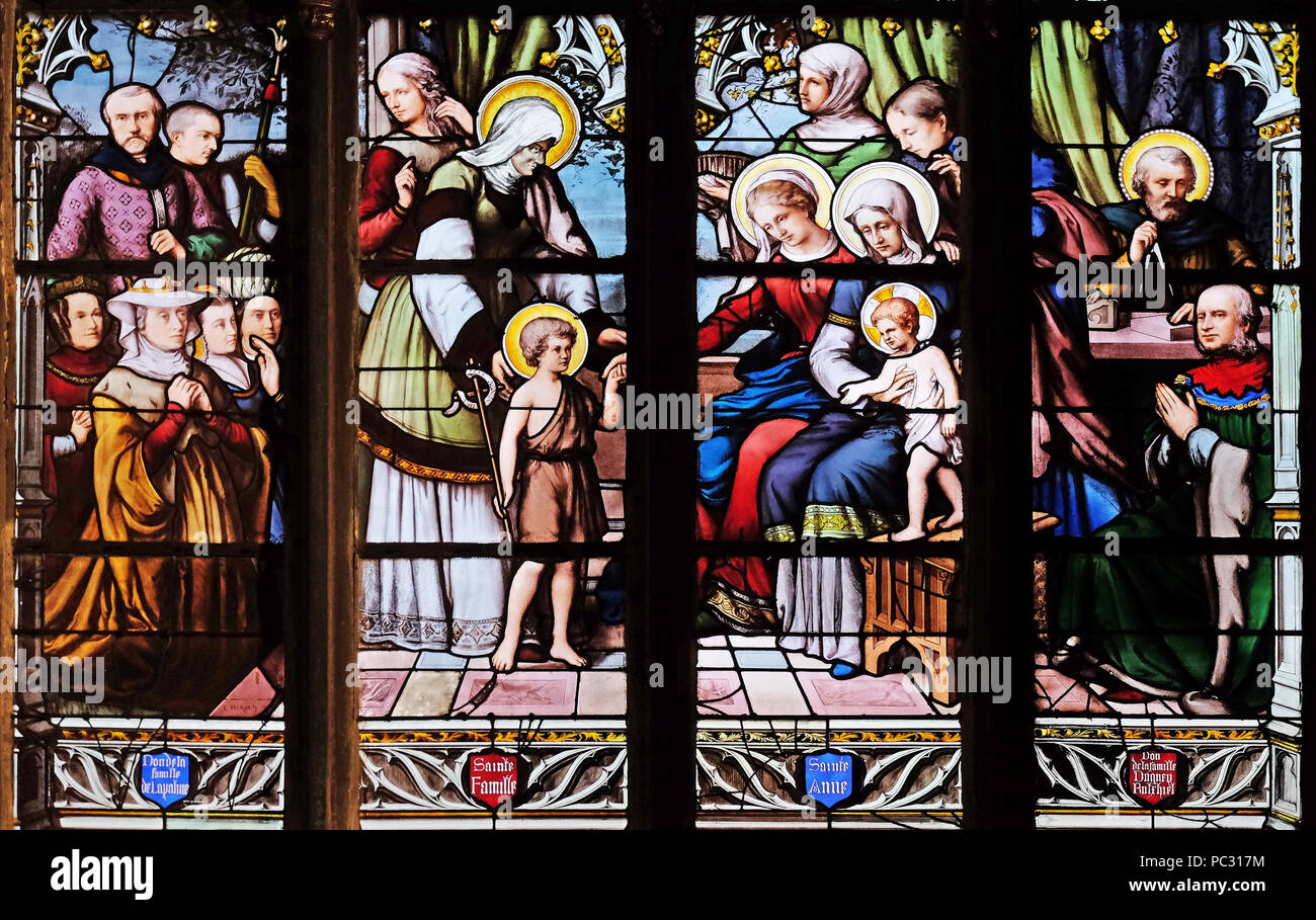 The holy kinship -Fotos und -Bildmaterial in hoher Auflösung – Alamy
