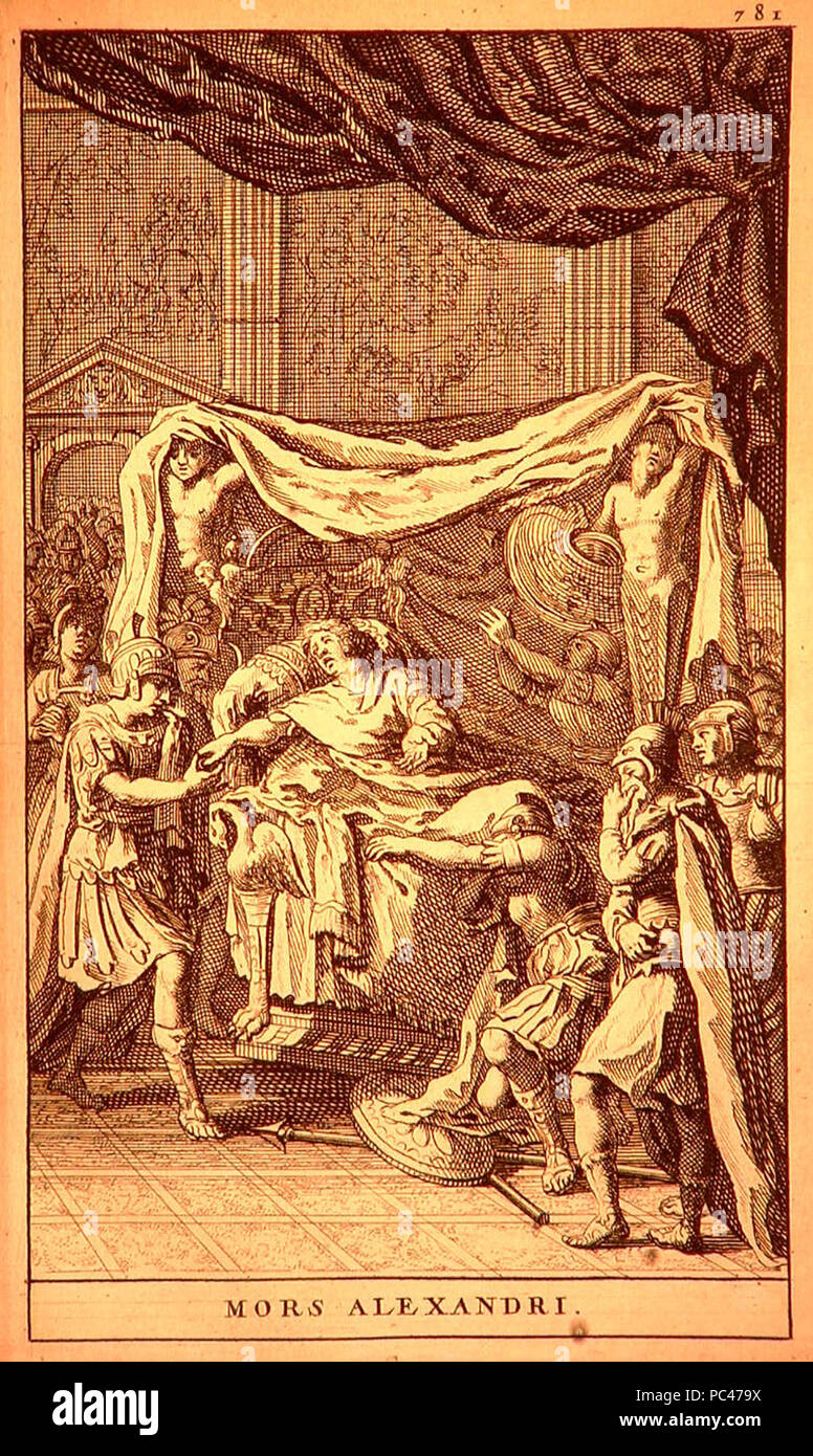 Death of alexander -Fotos und -Bildmaterial in hoher Auflösung – Alamy