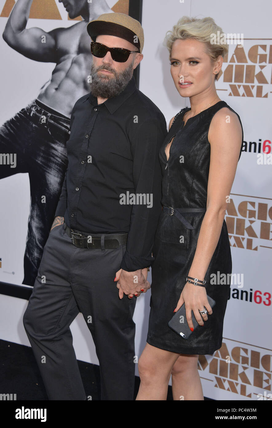 Fred Durst im Magic Mike XXL Premiere auf der TCL Chinese Theatre in ...