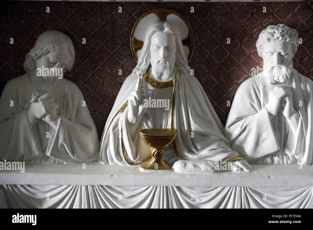 Jesus christ last supper jerusalem Stockfotos und -bilder Kaufen - Seite 2 - Alamy