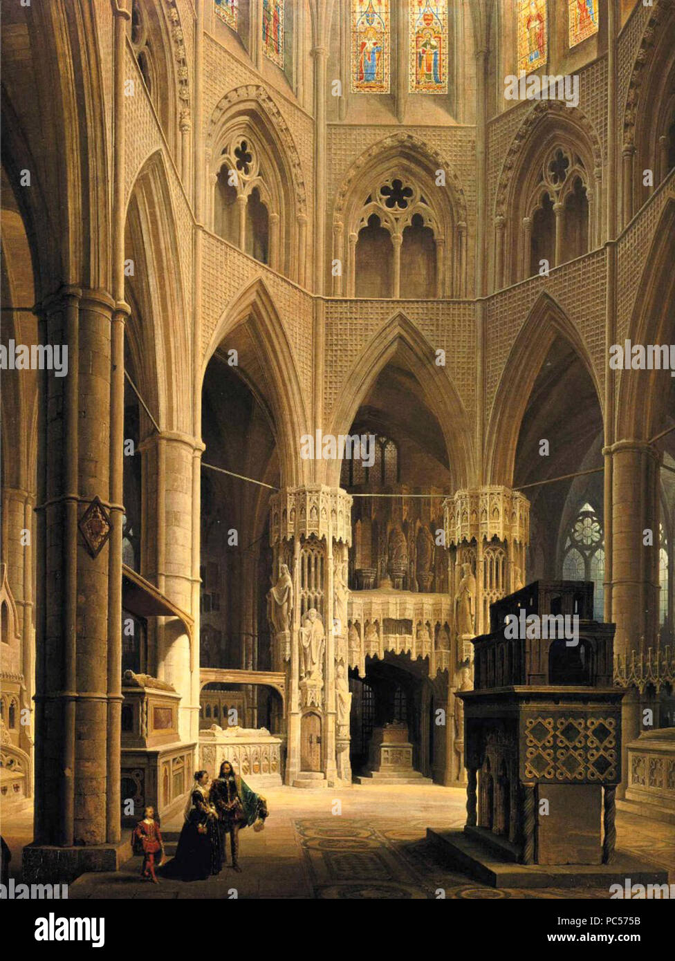 Der chor der westminster abbey -Fotos und -Bildmaterial in hoher Auflösung – Alamy