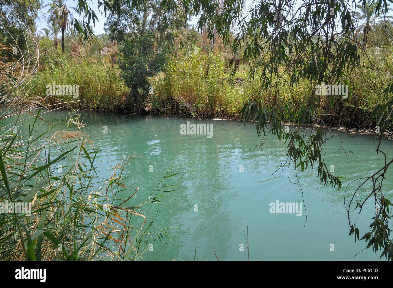 The jordan river -Fotos und -Bildmaterial in hoher Auflösung – Alamy