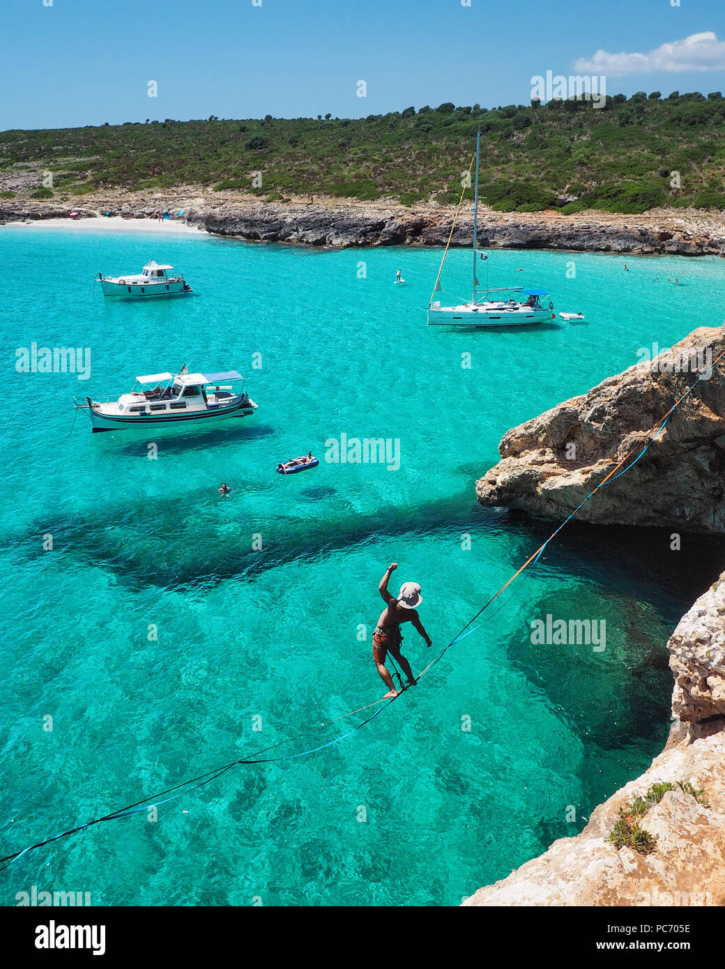 Sandstrand und bucht cala varques -Fotos und -Bildmaterial in hoher ...