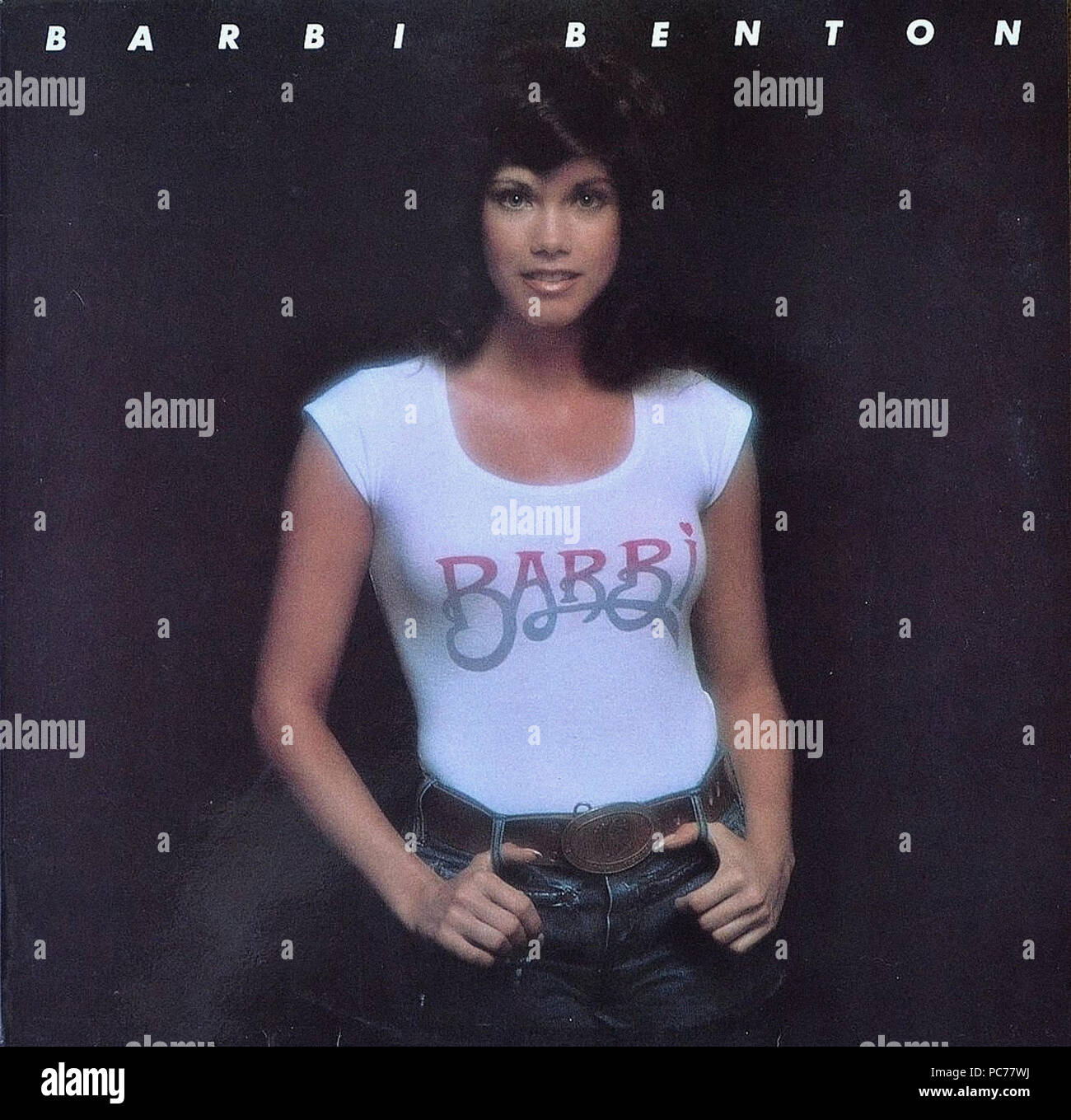 Barbi Benton - Vintage Vinyl Album Cover Stockfotografie - Alamy