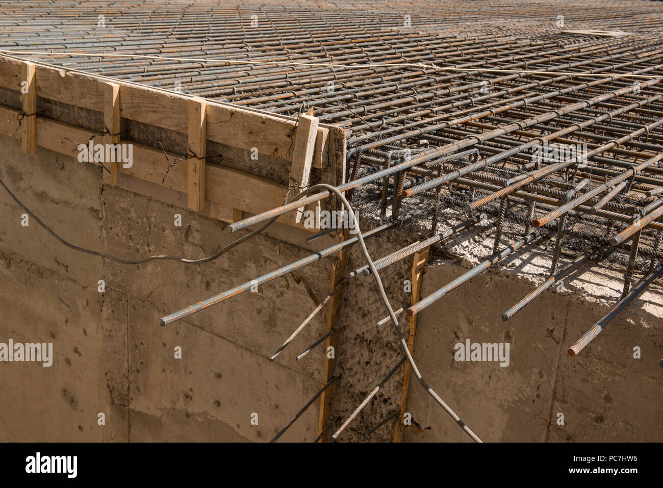 Reinforced Concrete Frame Structure Stockfotos & Reinforced Concrete ...