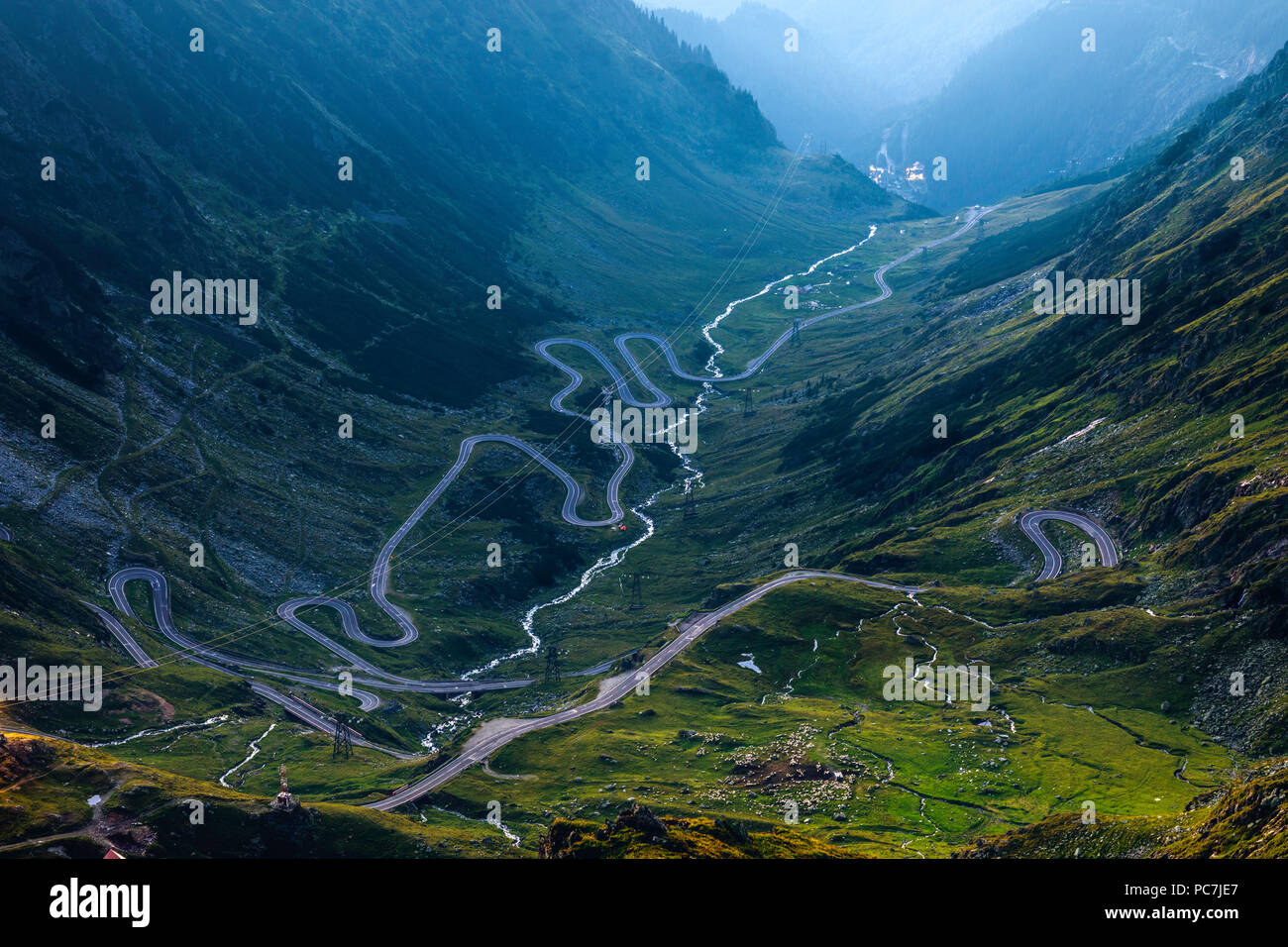 Transfagaras autobahn -Fotos und -Bildmaterial in hoher Auflösung – Alamy