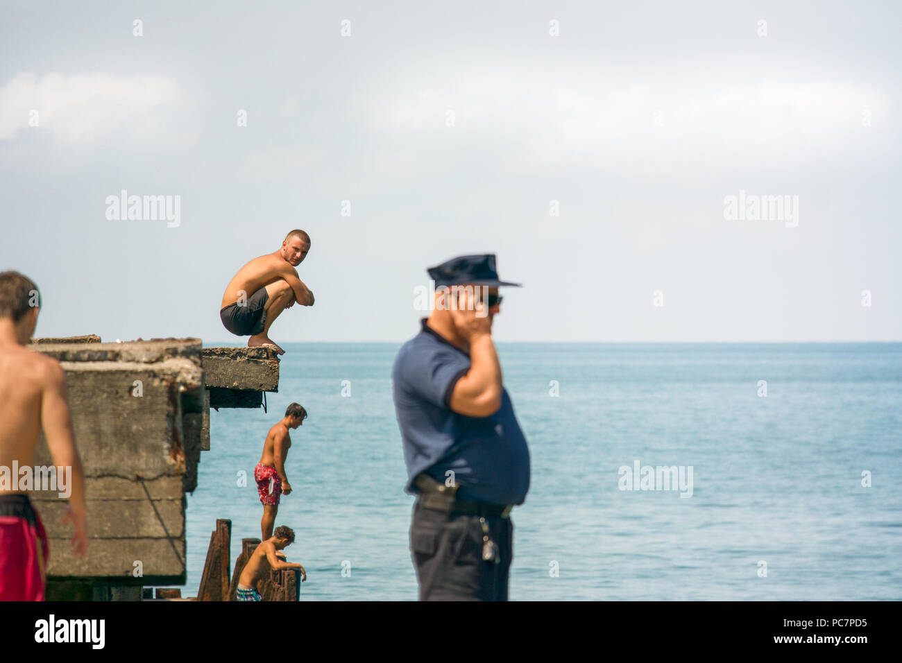 Schwarzes meer georgien -Fotos und -Bildmaterial in hoher Auflösung – Alamy