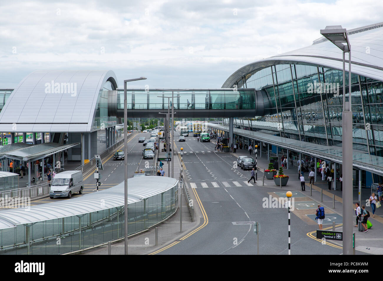 Ankunft Dublin Flughafen