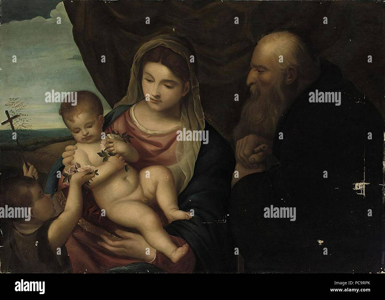 Titian madonna -Fotos und -Bildmaterial in hoher Auflösung – Alamy