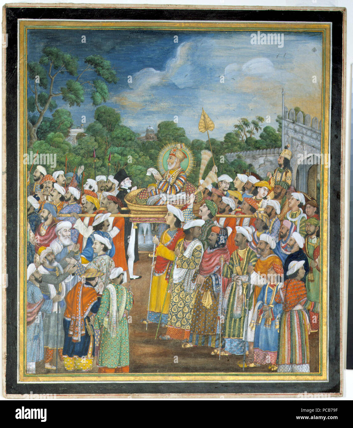 Akbar Ii Stockfotos und -bilder Kaufen - Alamy