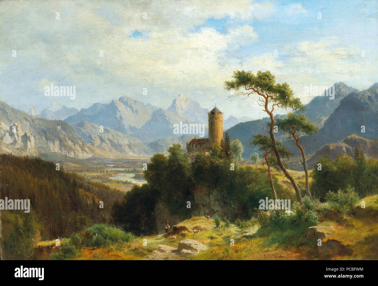 Schloss klamm -Fotos und -Bildmaterial in hoher Auflösung – Alamy