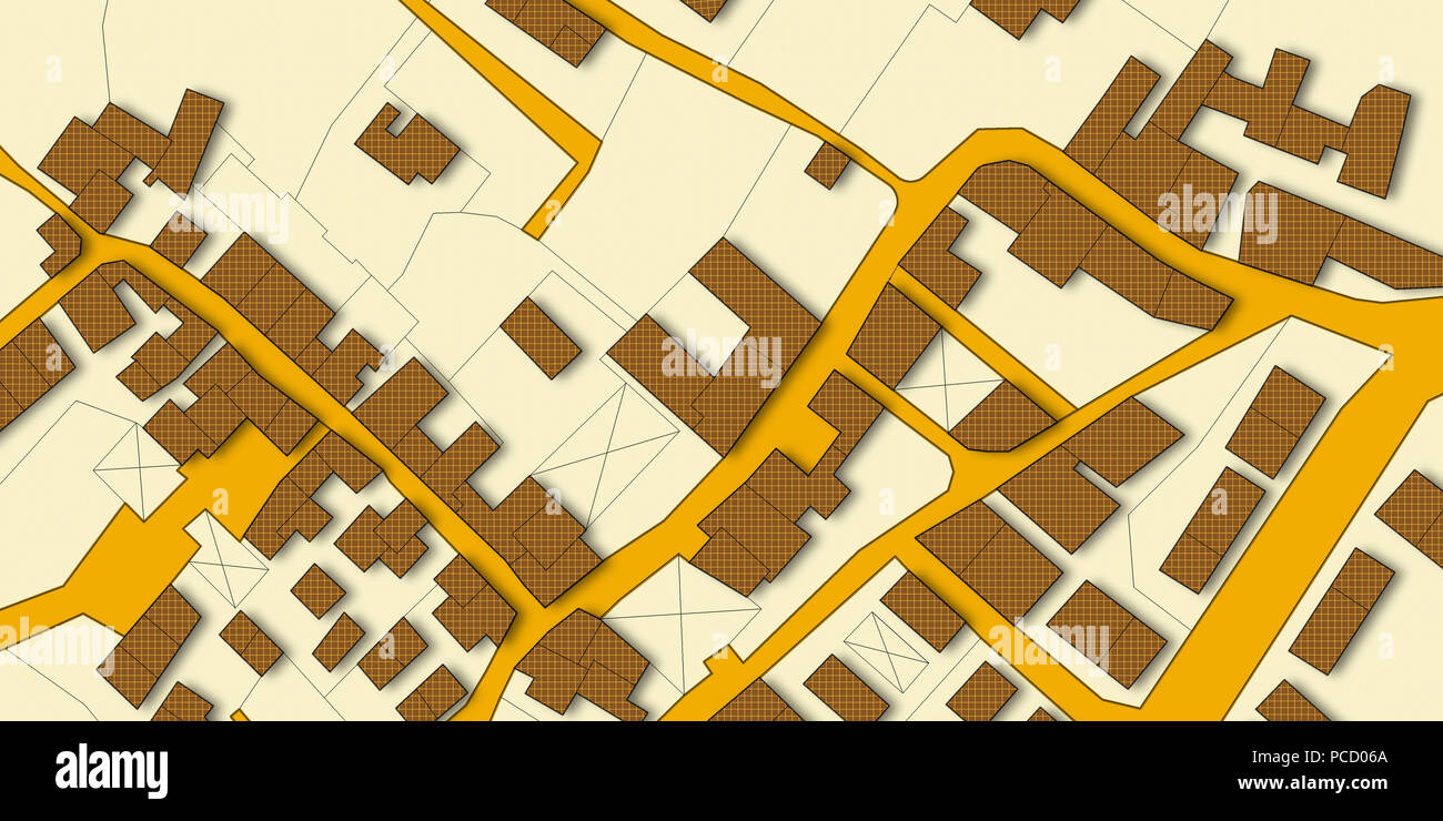 Katasterkarte flurstück -Fotos und -Bildmaterial in hoher Auflösung – Alamy