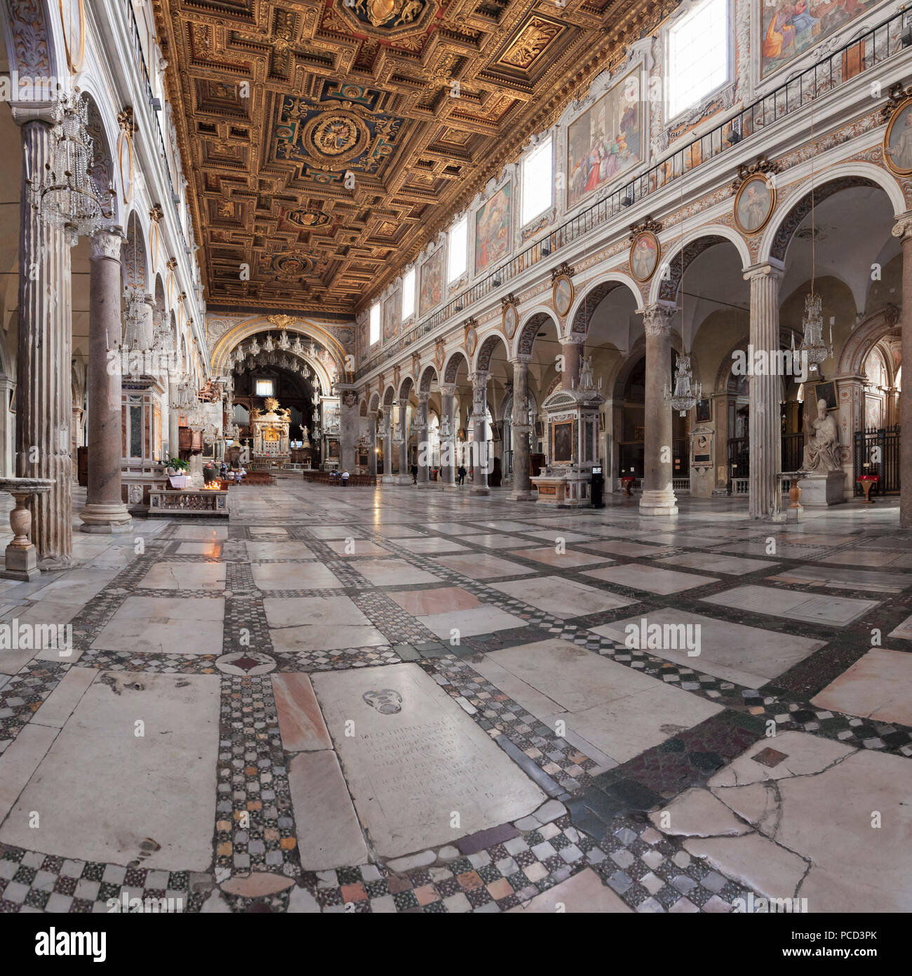 Basilika Santa Maria In Ara Coeli Stockfotos und -bilder Kaufen - Alamy