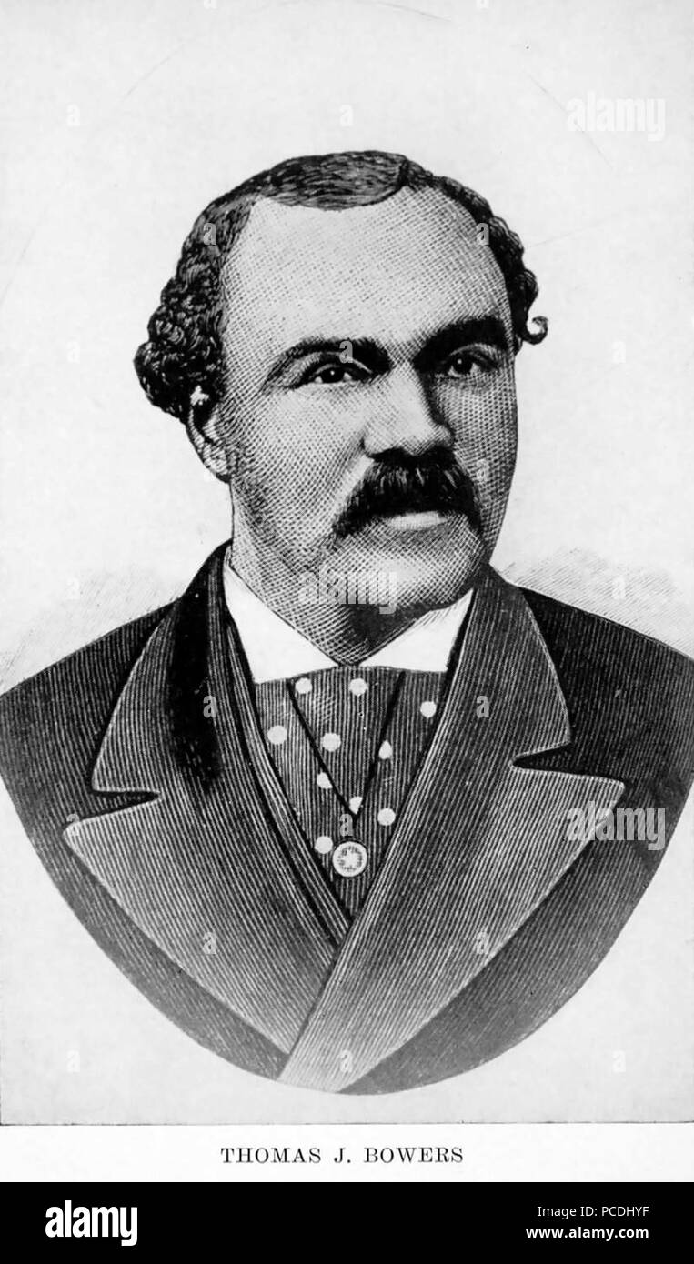 THOMAS BOWERS (c 1823-1885) Afro-Concert Artist Stockfotografie - Alamy