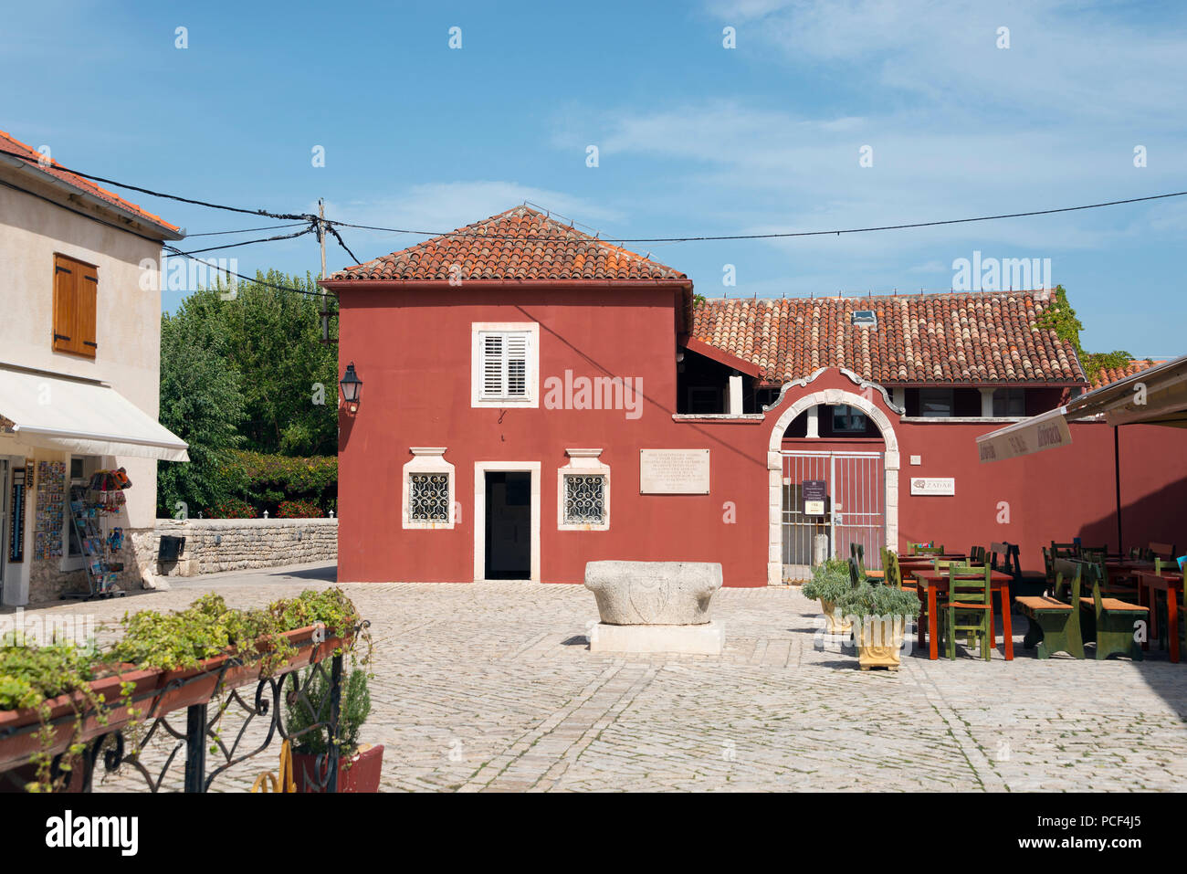 Alte stadt nin kroatien -Fotos und -Bildmaterial in hoher Auflösung – Alamy