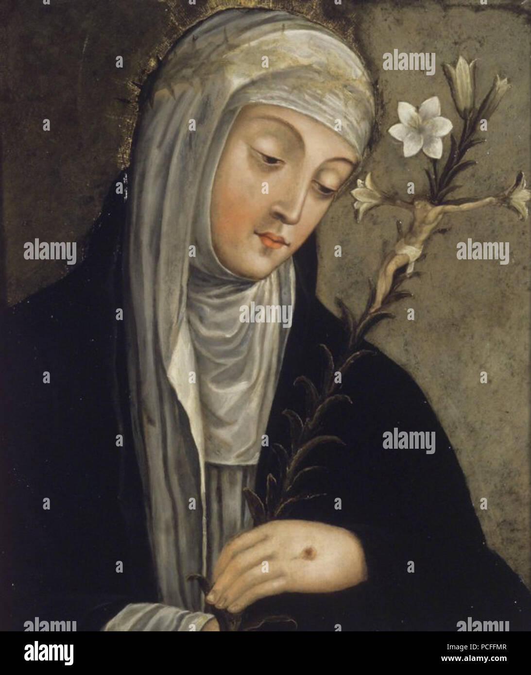 St catherine von siena -Fotos und -Bildmaterial in hoher Auflösung – Alamy