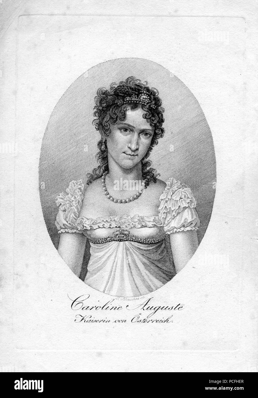 Karoline auguste -Fotos und -Bildmaterial in hoher Auflösung – Alamy