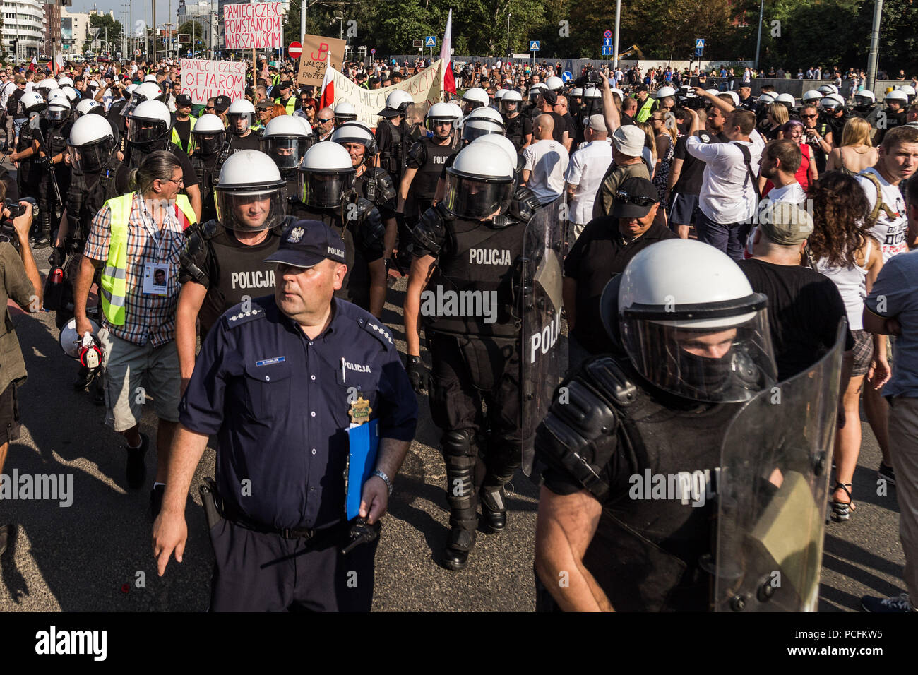 Warsaw nazi occupation -Fotos und -Bildmaterial in hoher Auflösung – Alamy