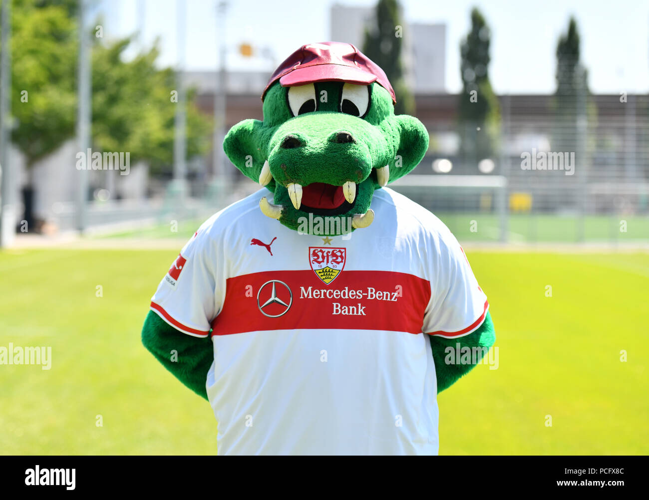 Stuttgart, Deutschland. 19. Juli 2018. Bundesliga, offiziellen ...