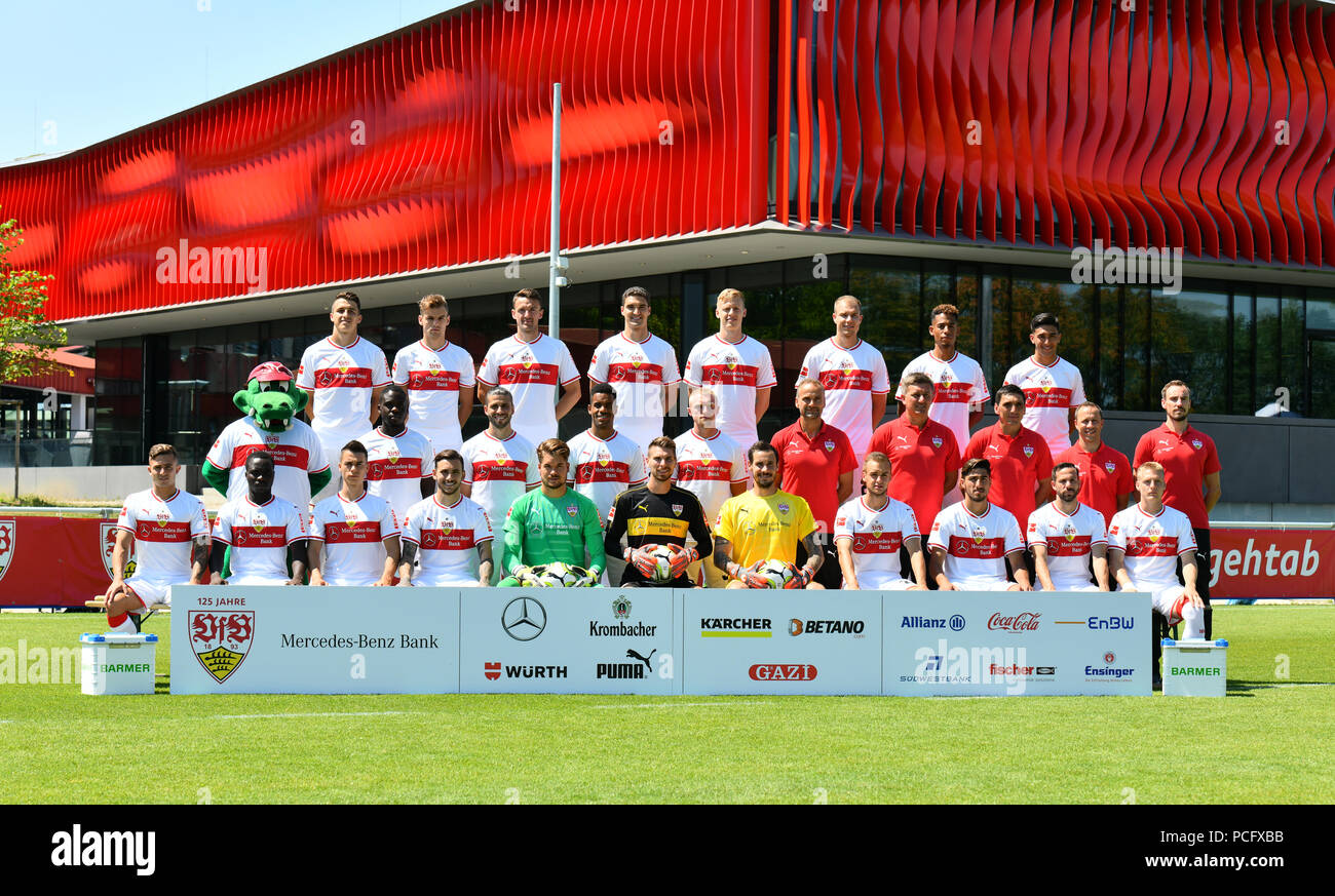 Mascot Fritzle Vfb Stuttgart Stockfotos und -bilder Kaufen - Alamy