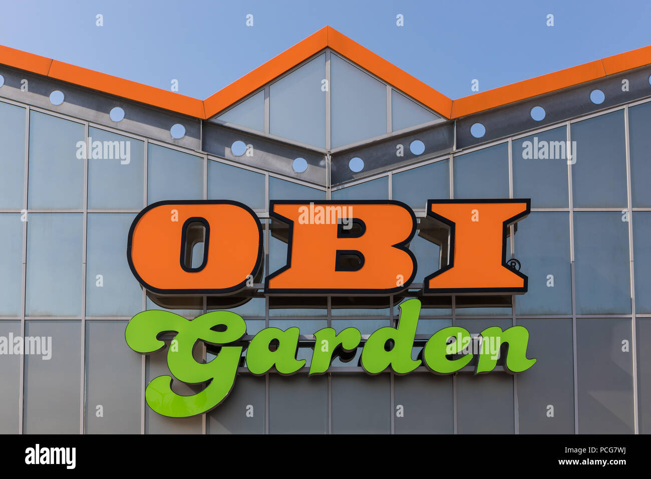 Obi logo -Fotos und -Bildmaterial in hoher Auflösung – Alamy