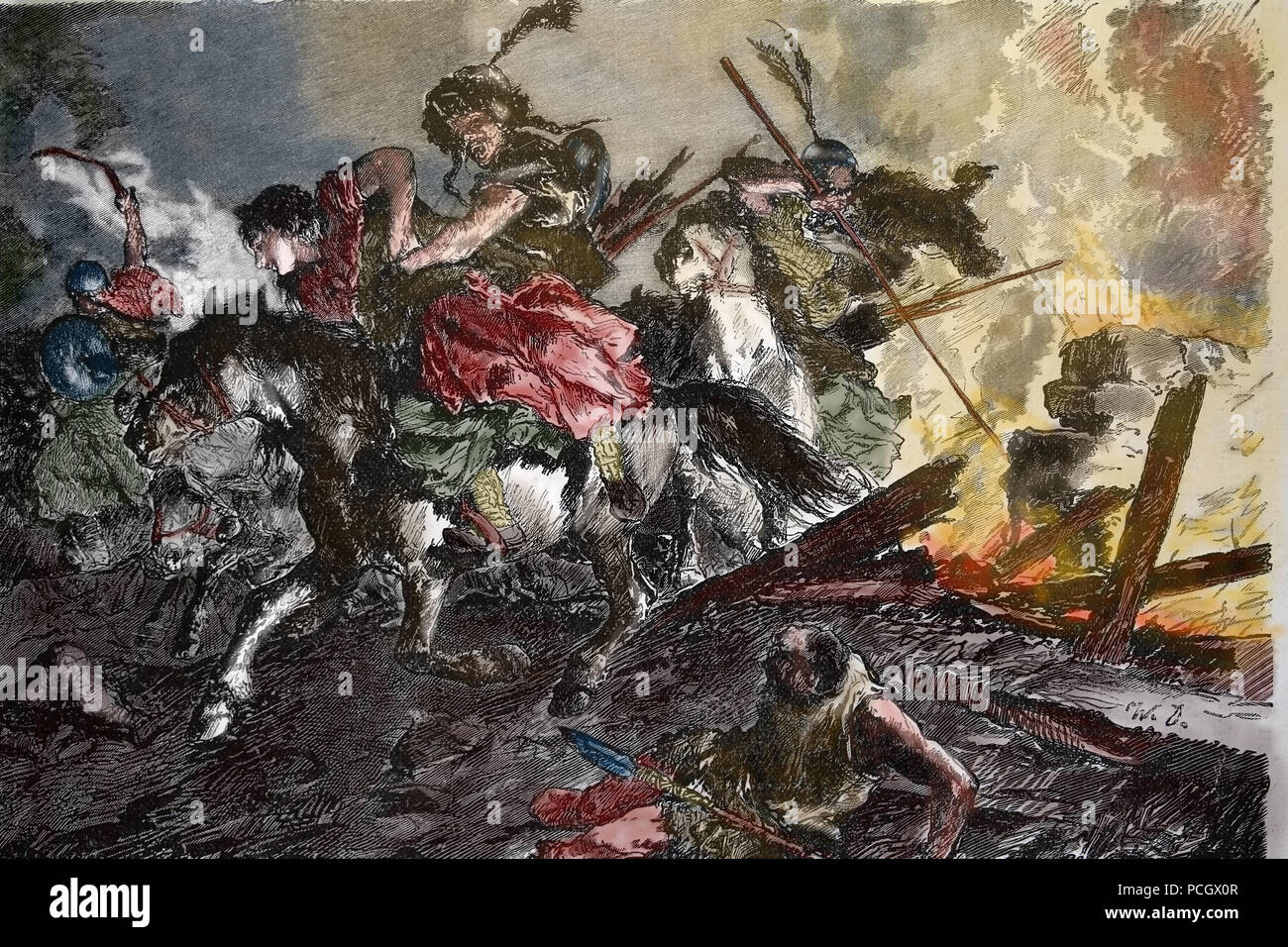 Hunnen -Fotos und -Bildmaterial in hoher Auflösung – Alamy