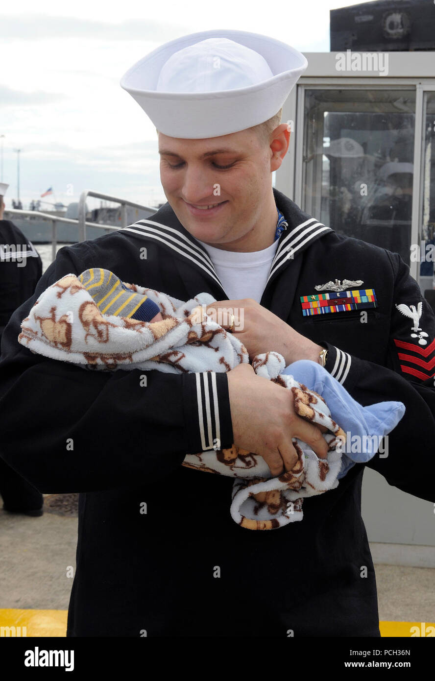 Los angeles klasse angriff u boot uss norfolk ssn 714 -Fotos und ...