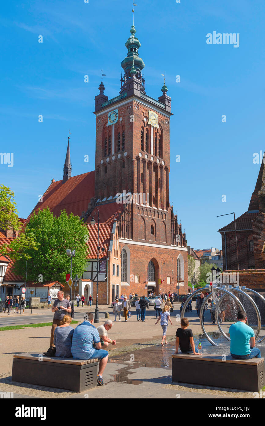 Danzig church -Fotos und -Bildmaterial in hoher Auflösung – Alamy