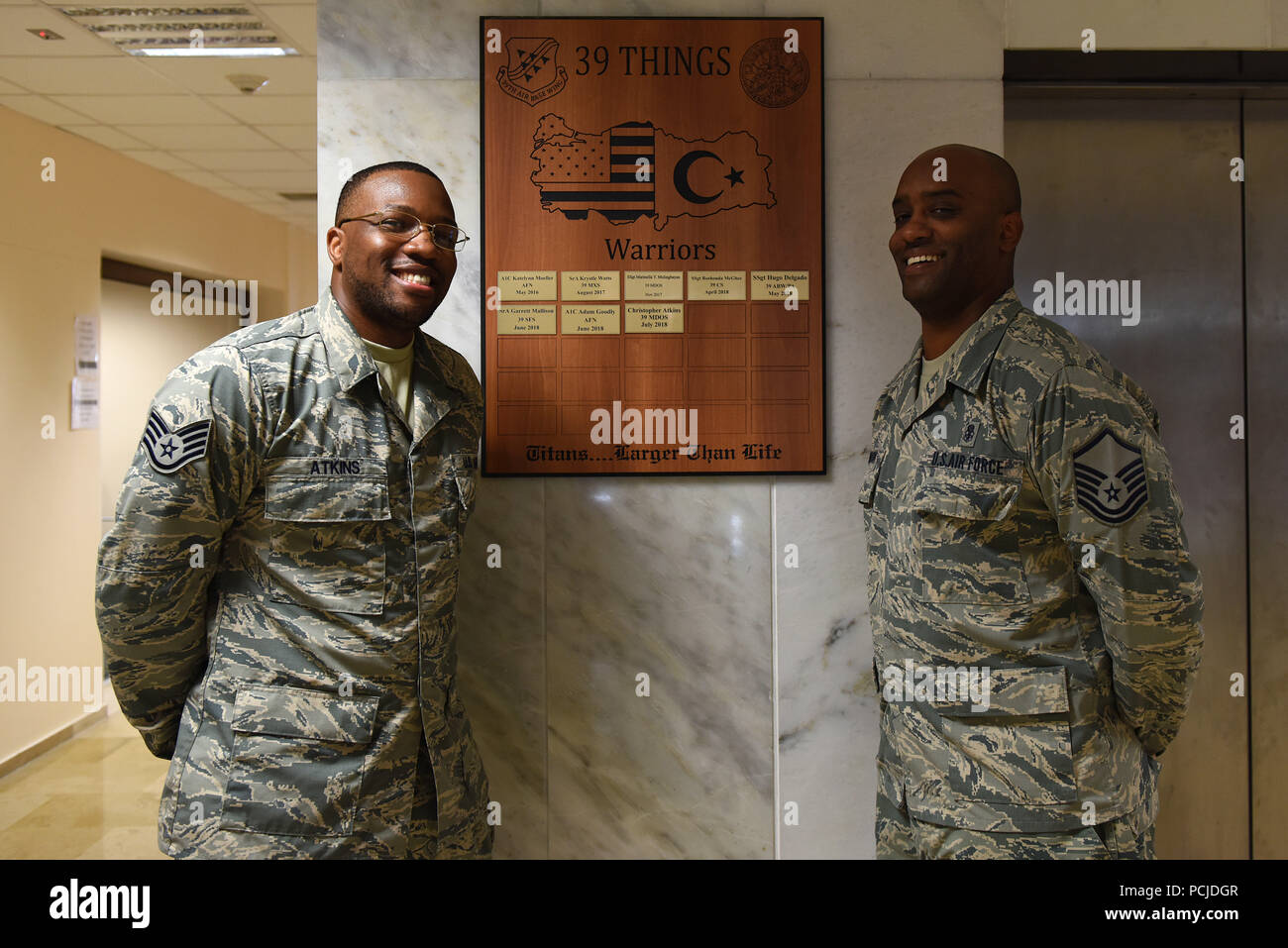Us Air Force Master Sgt. Dexter Robinson, 39 Force Support Squadron ...