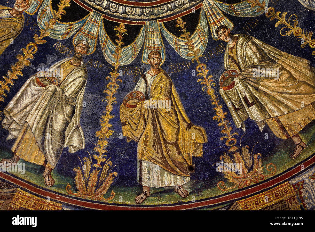Mosaic jesus john baptist jordan -Fotos und -Bildmaterial in hoher Auflösung – Alamy